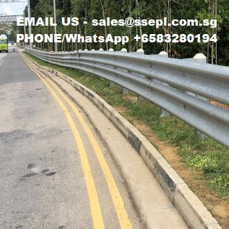 Vehicular Impact Guardrail - Singapore Specialized Engineering Pte ltd