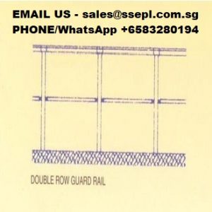 Aluminium Alloy Railing | Singapore Specialized Engineering Pte. Ltd