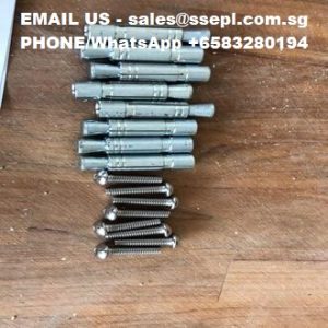 LTA railing spare parts - Singapore Specialized Engineering Pte ltd