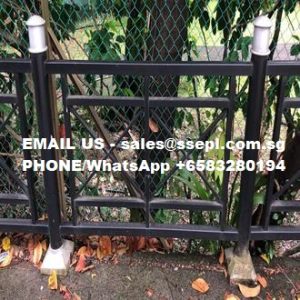LTA railing repair work in Singapore - Singapore Specialized ...